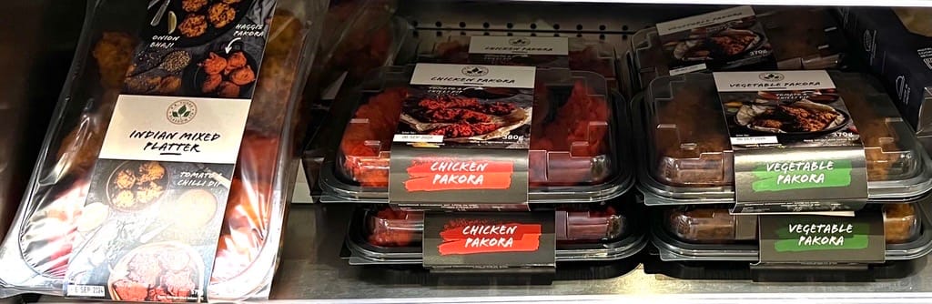 Perfect Pakora from PK Foods